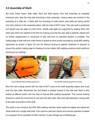 Project Report (Modern Coach Factory, Raebareli) | PDF