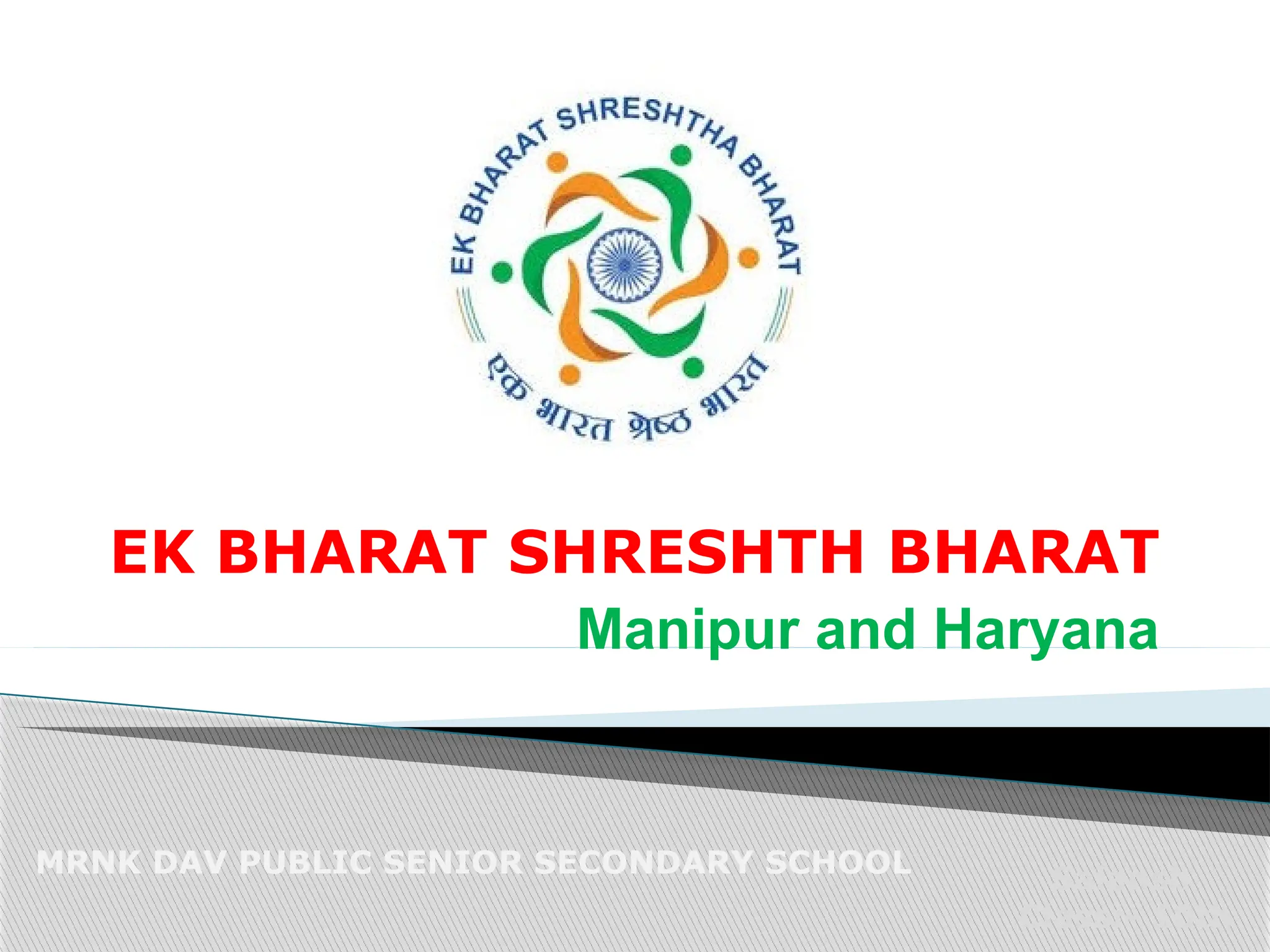 PROJECT REPORT Ek Bharat shreshth Bharat | PPTX