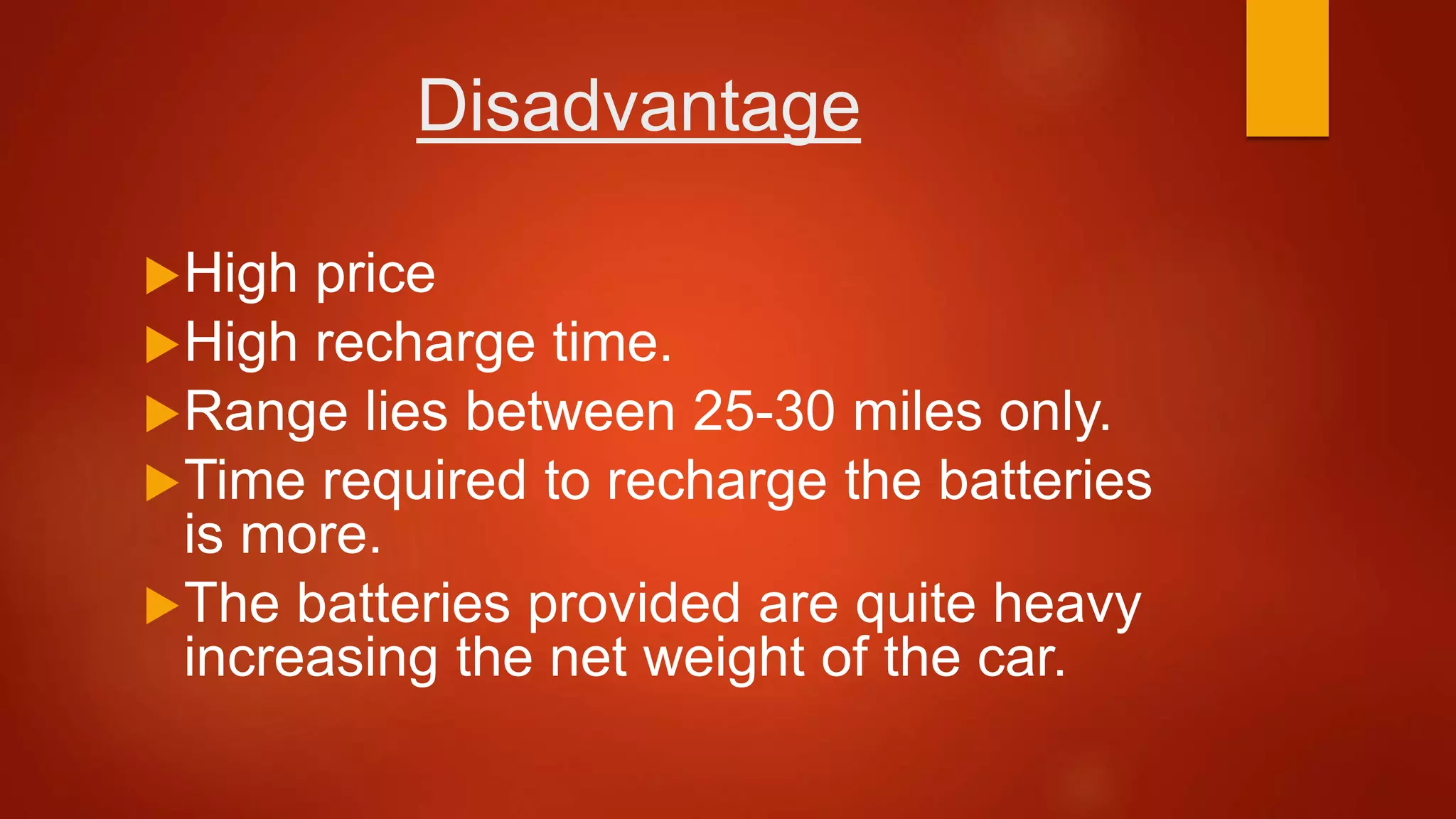 electric vehicle ppt | PPTX