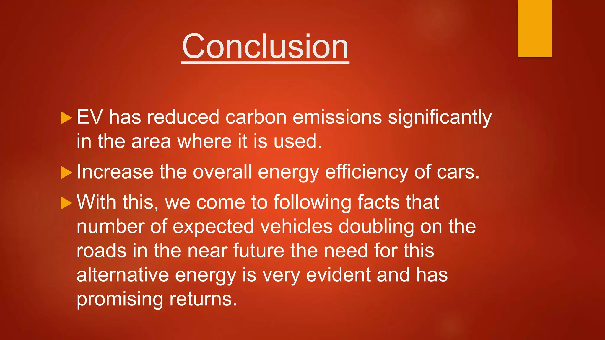 electric vehicle ppt | PPTX