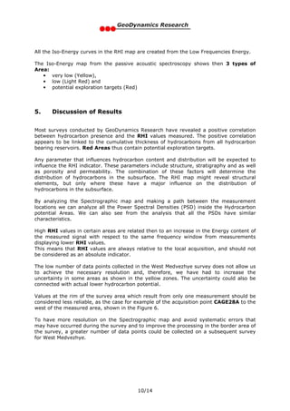 West Med Seismic Survey Project Report - June 2009 | PDF | Geography ...