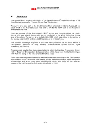 West Med Seismic Survey Project Report - June 2009 | PDF | Geography | Science