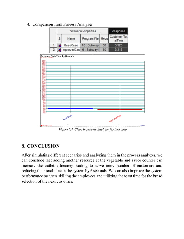 Project report subway - Arena (simulation) | PDF