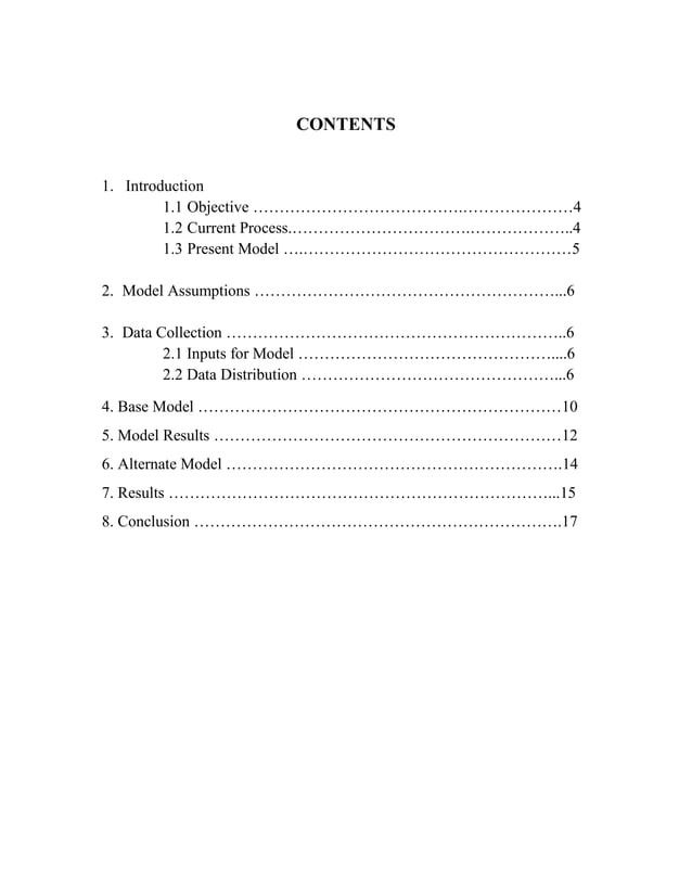 Project report subway - Arena (simulation) | PDF