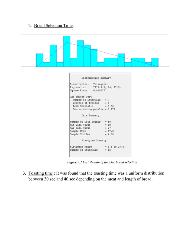 Project report subway - Arena (simulation) | PDF