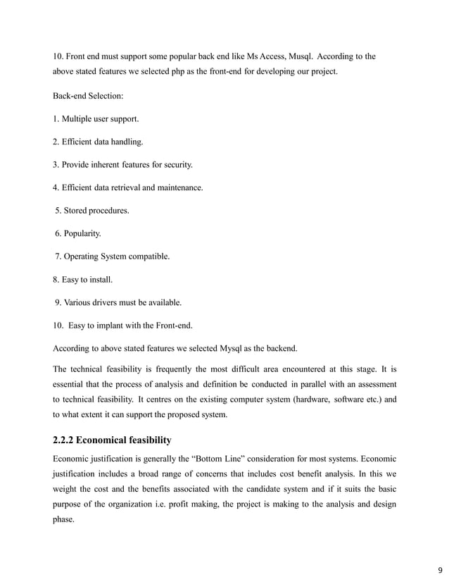 blood bank management system project report | PPTX | Web Development ...