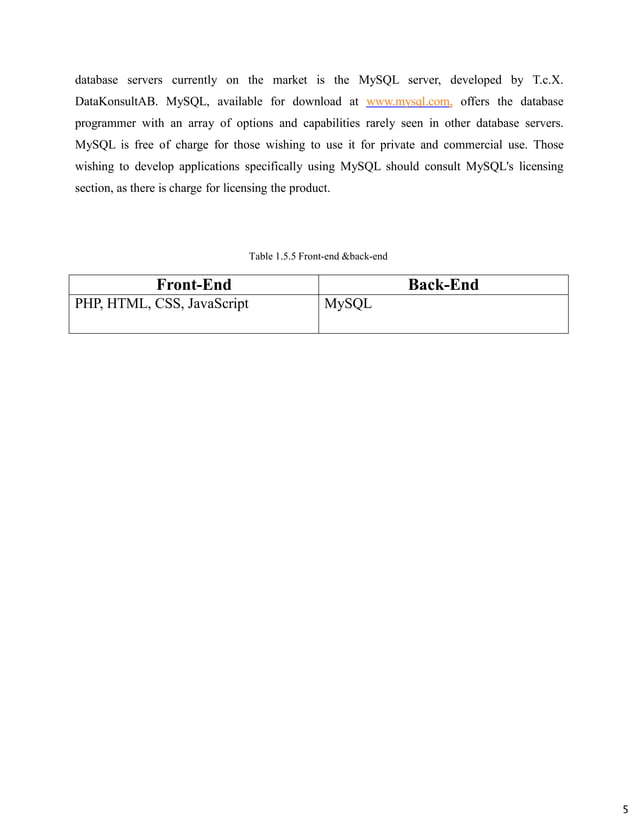 blood bank management system project report | PPTX | Web Development ...