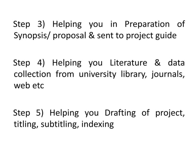 Project report titles for mba in international business | PPTX ...