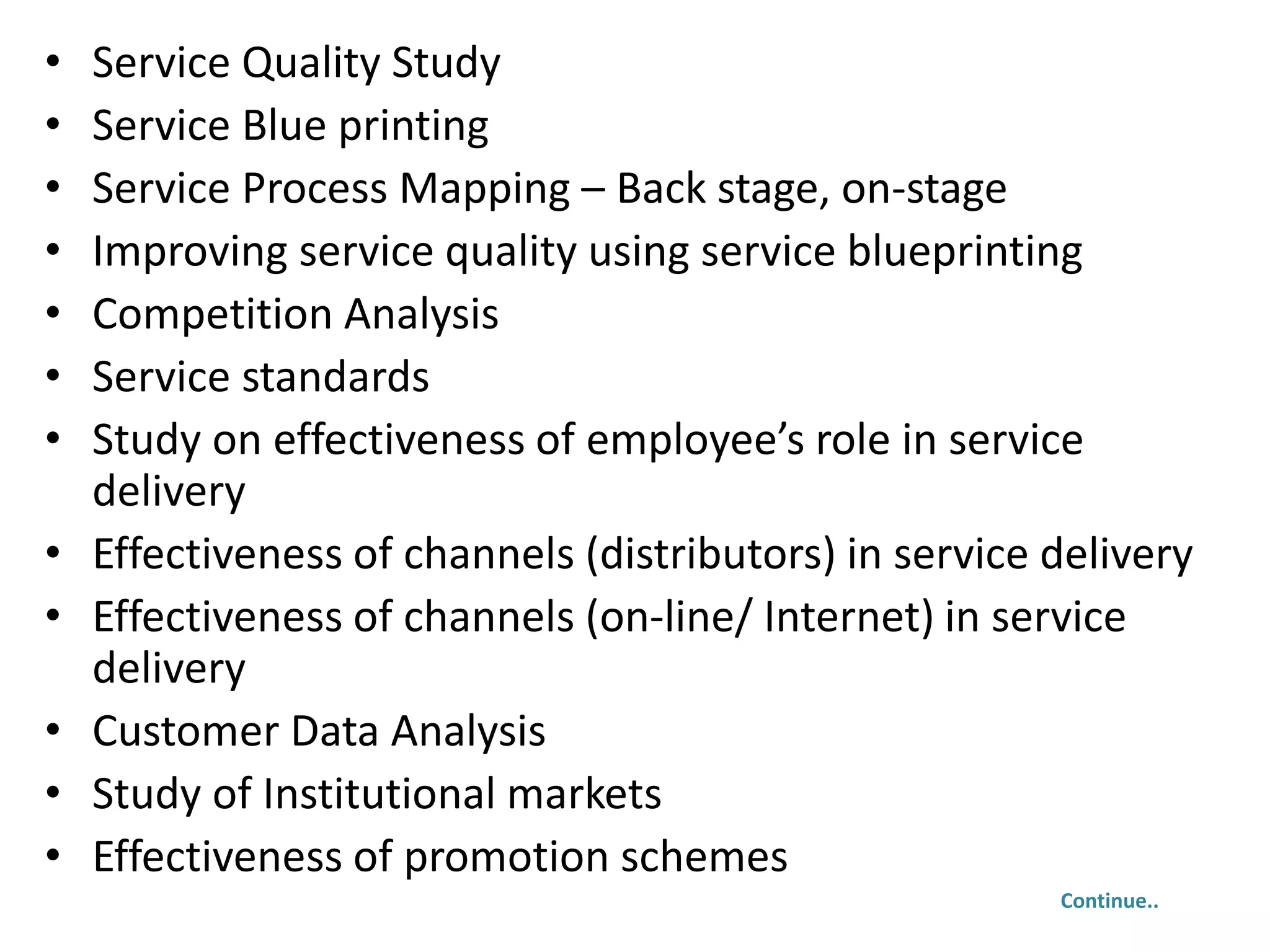 Project report titles for mba in marketing | PPT