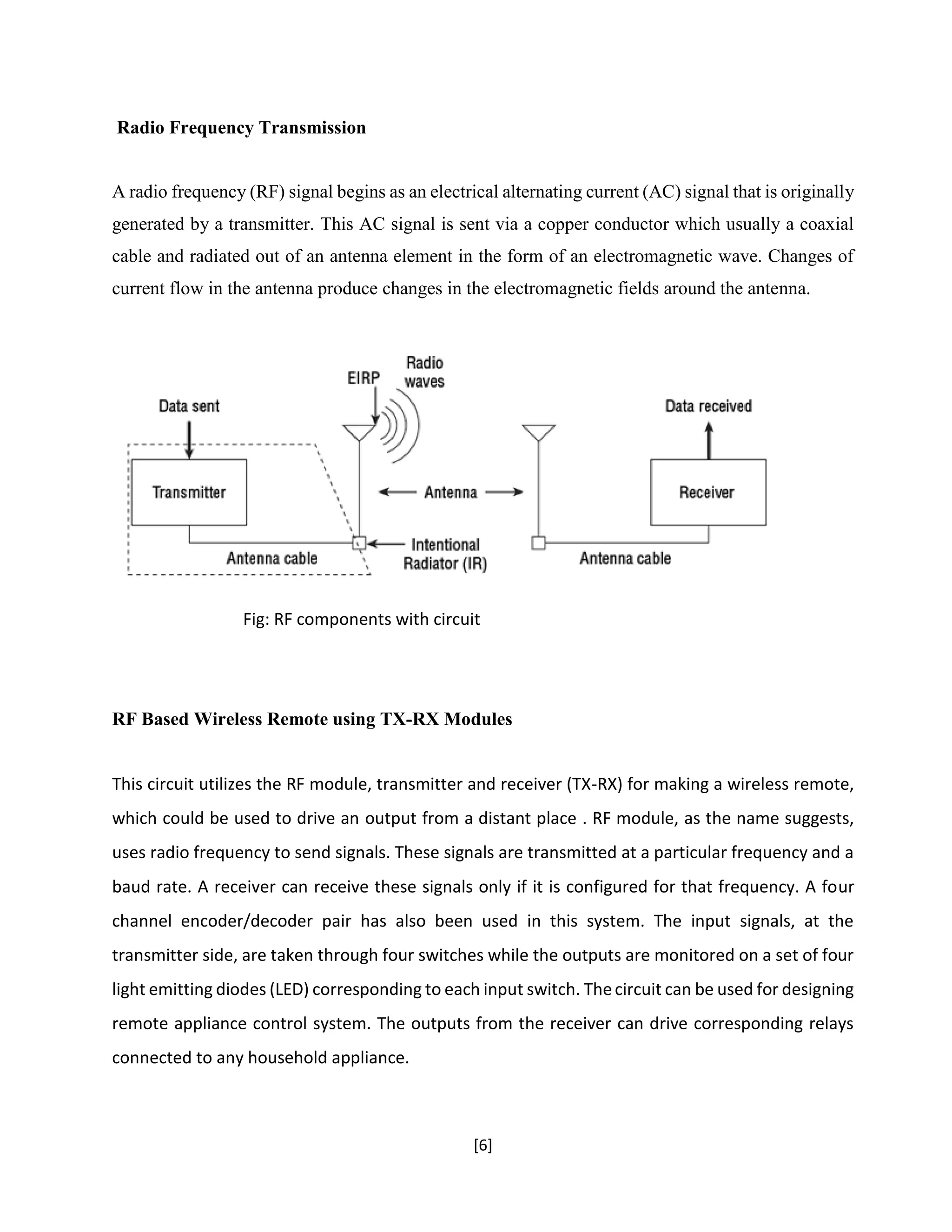 Project report on wireless based traffic control for emergency vehicle | PDF | Radio Control ...