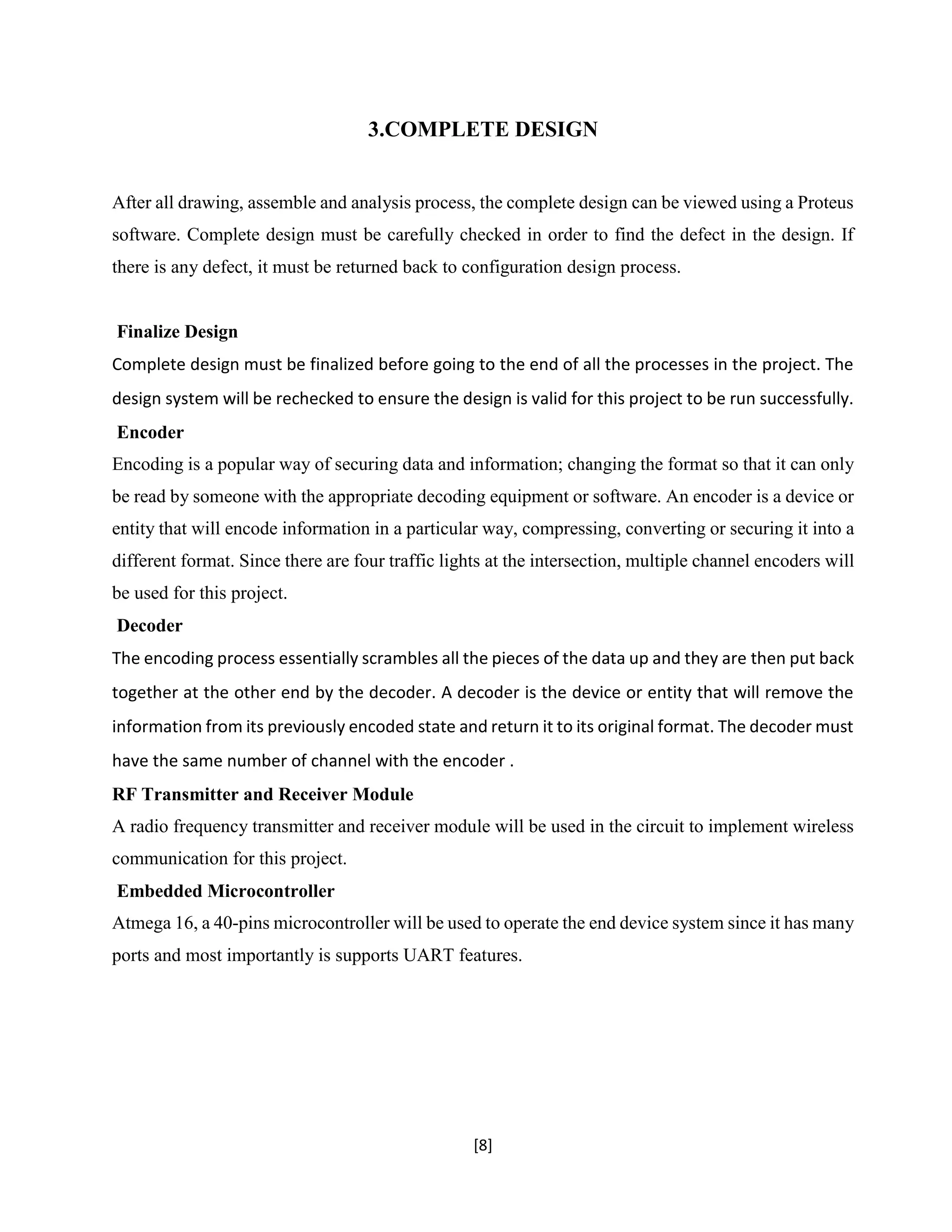 Project report on wireless based traffic control for emergency vehicle ...