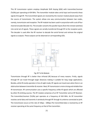 Project report on wireless based traffic control for emergency vehicle | PDF | Radio Control ...