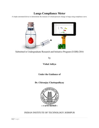 Lungs Compliance Meter | PDF