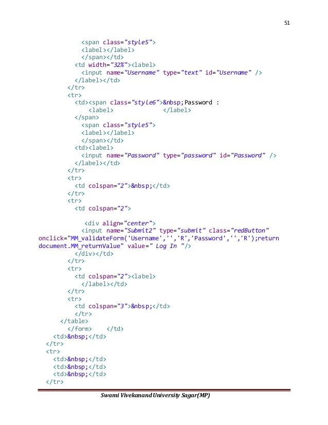 Project report vehicle management system