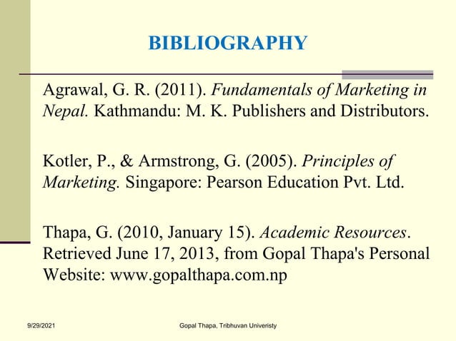 Project Report Writing : Dr. Gopal Thapa Nepal Commerce Campus | PPT | Business Administration ...