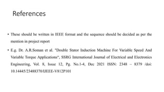 How to write a Project report effectively.pptx