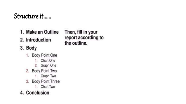 How to write a Project report effectively.pptx