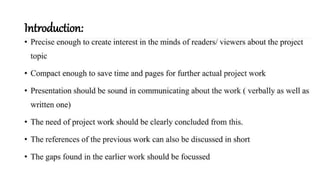 How to write a Project report effectively.pptx