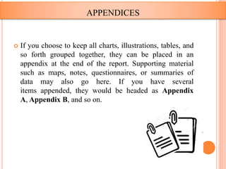 How to write Project Report Formatting (PR) | PPT