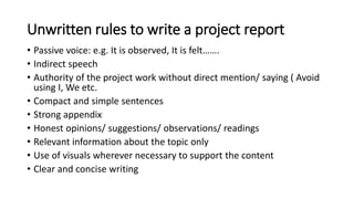 Project report writting.pptx