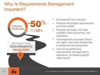 Project requirements presentation | PPTX
