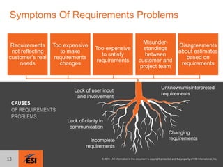 Project requirements presentation | PPTX