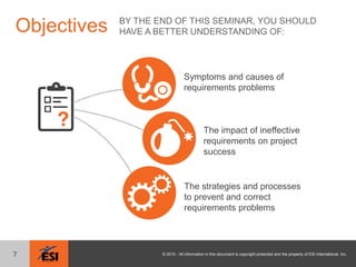 Project requirements presentation | PPTX