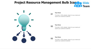 Project Resource Management Techniques Organization Effective Planning ...