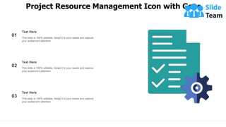 Project Resource Management Techniques Organization Effective Planning ...