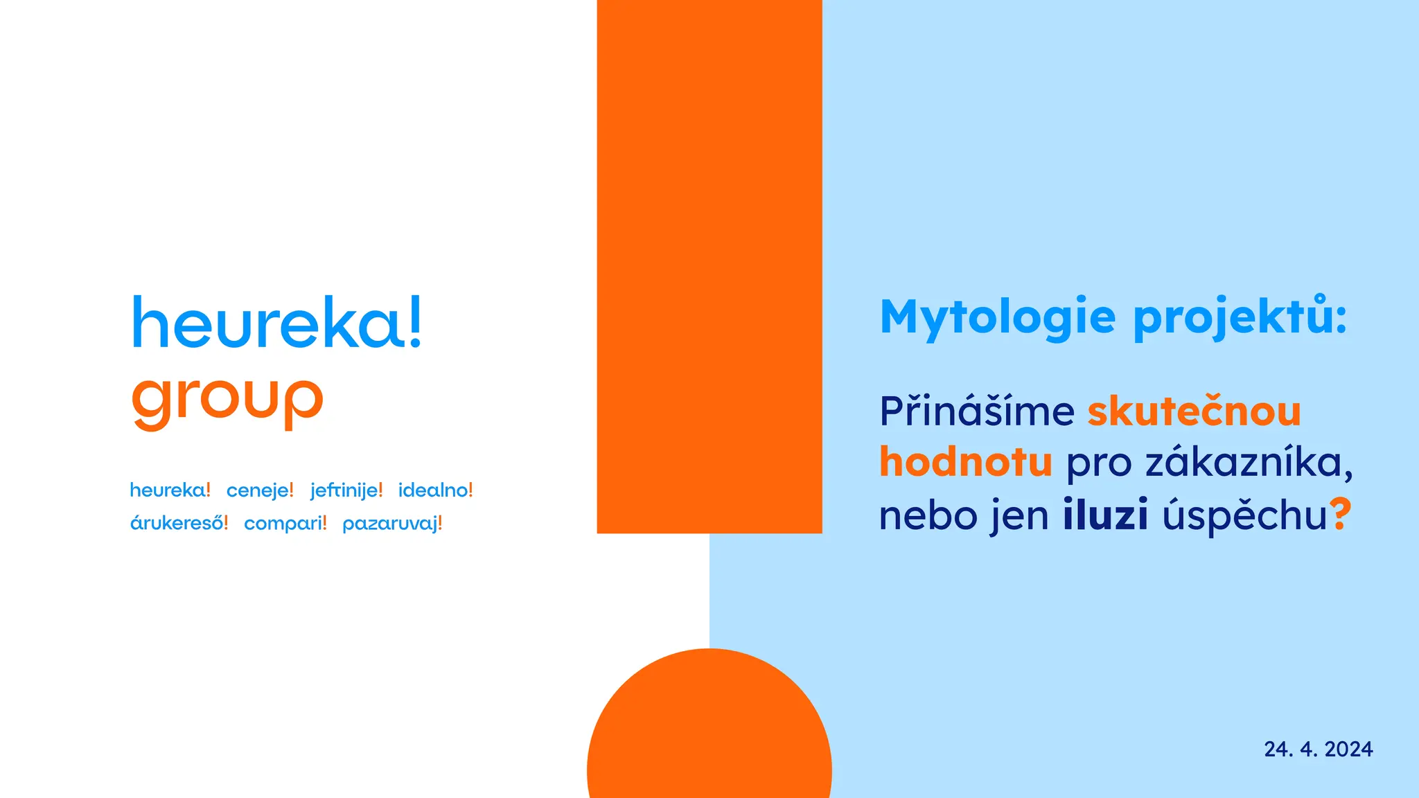 Project Restart 2024: Jiří Langr - Mytologie projektů | PPT