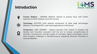 Project DIH Ukraine results presentation | PPT