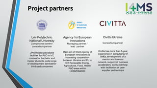 Project DIH Ukraine results presentation | PPT