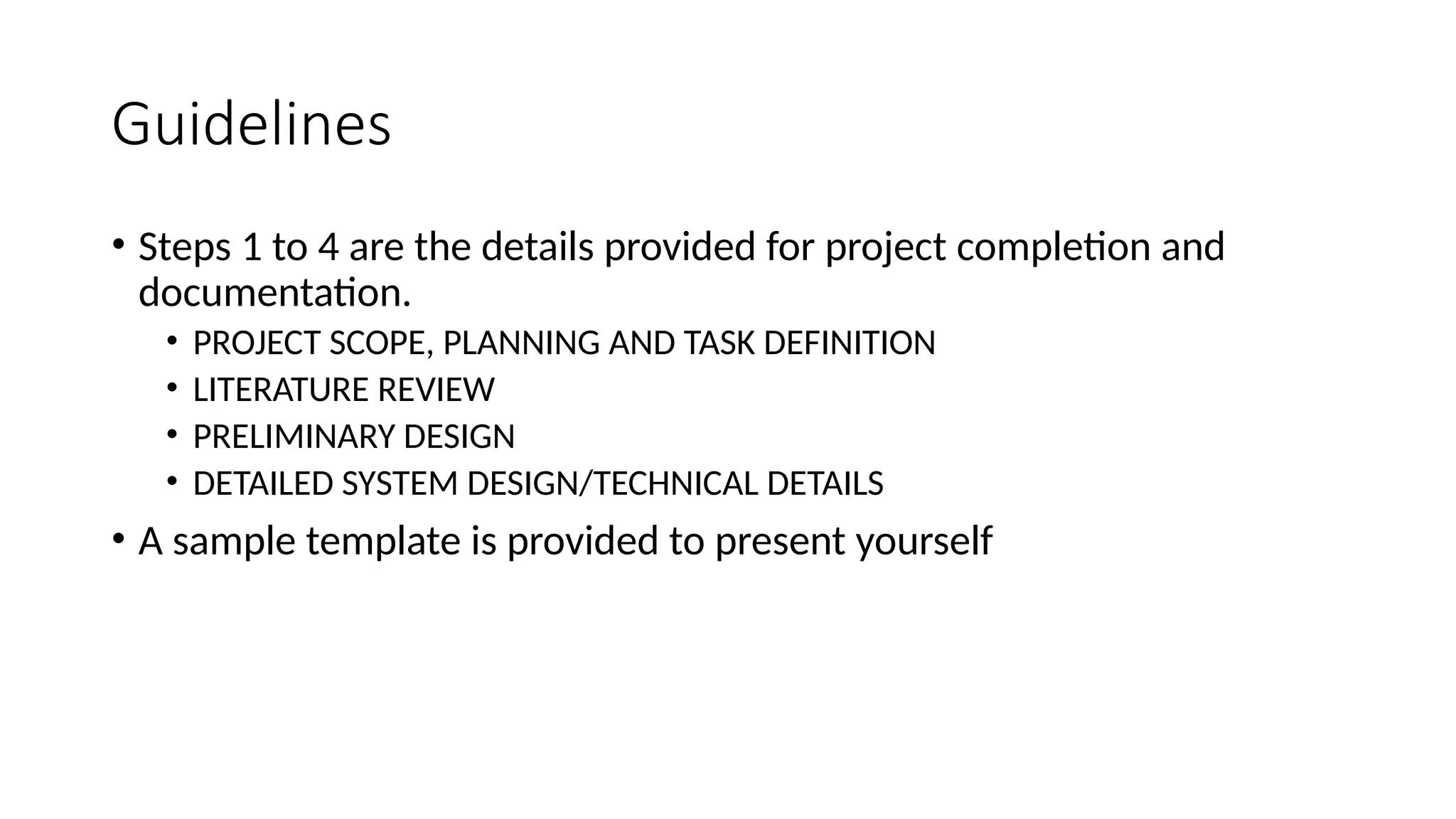 Project Review-1 (1).pptx this is a sample template for the technical seminar ppt preperation | PPT