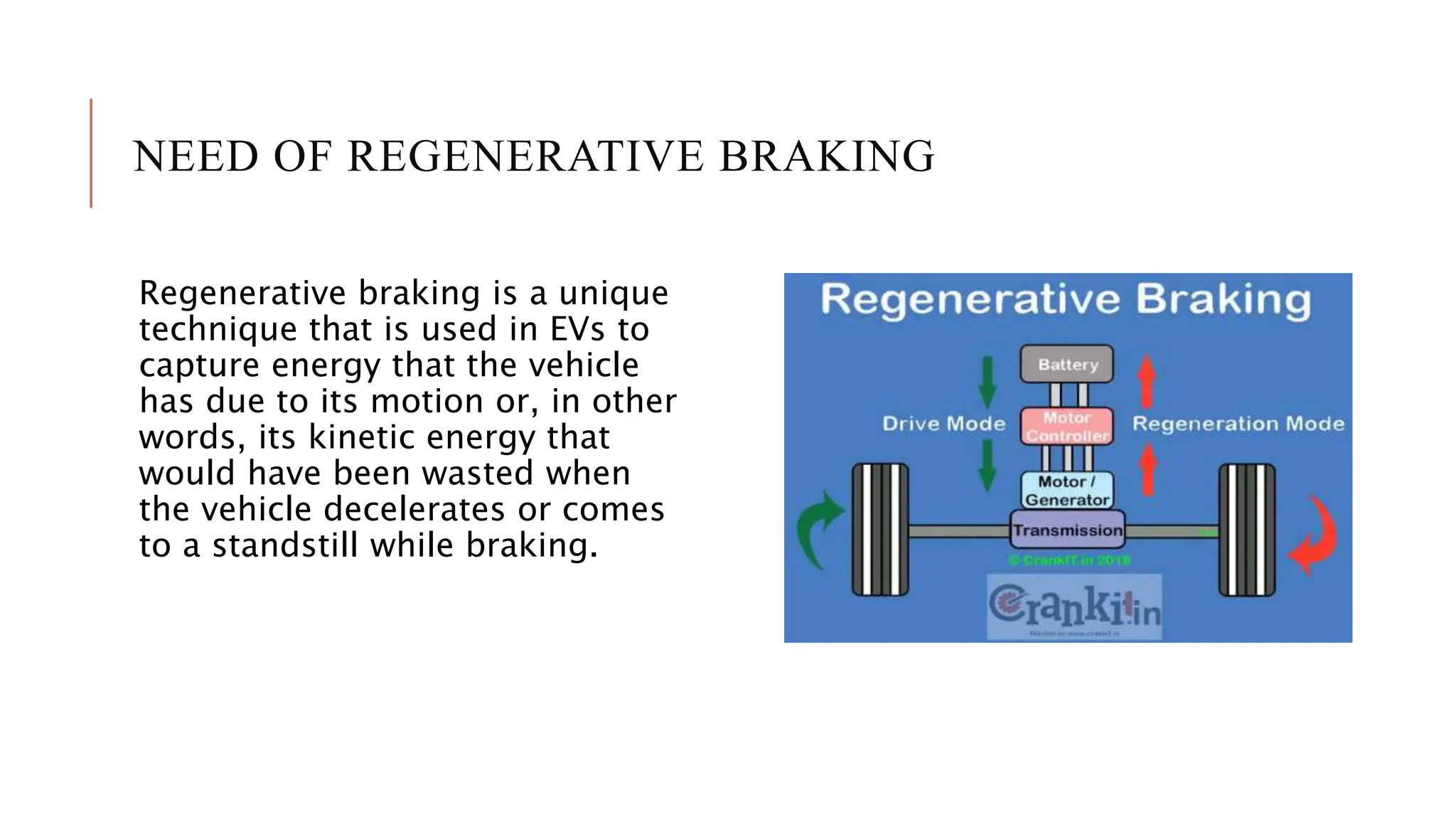 ABOUT REGENERATIVE BRAKING SYSTEM ON AUTOMOBILES | PPTX