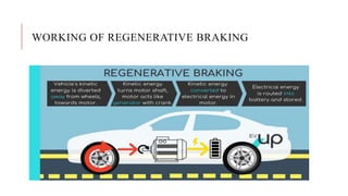 ABOUT REGENERATIVE BRAKING SYSTEM ON AUTOMOBILES | PPTX