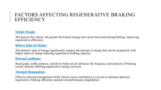 ABOUT REGENERATIVE BRAKING SYSTEM ON AUTOMOBILES | PPTX