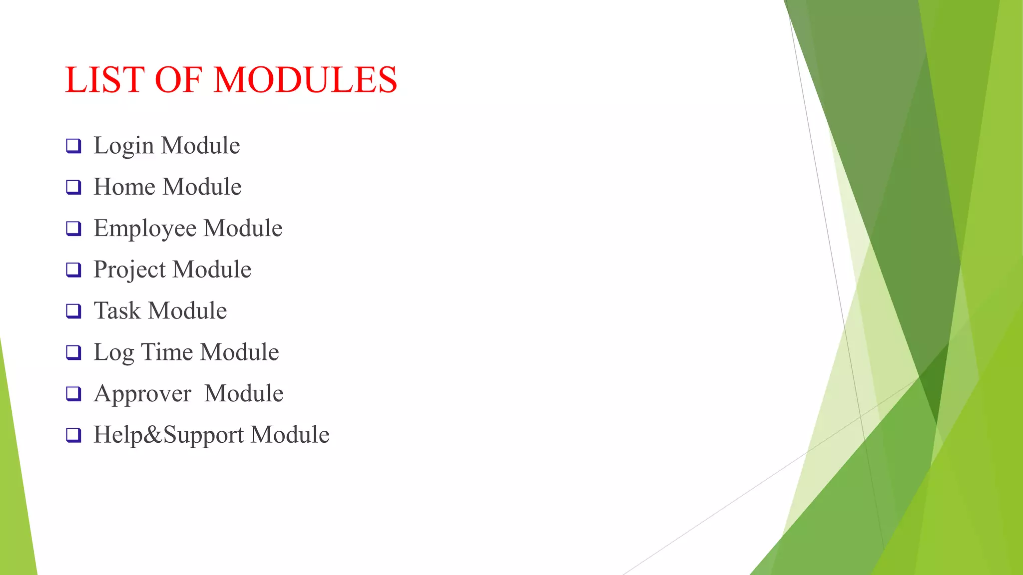 Time-sheet And Task Management System Using Angularjs | Pptx