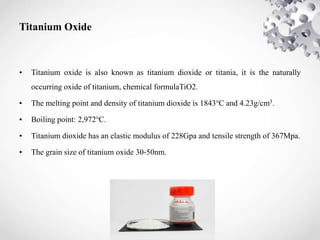 project for Characterisation of Aluminum based metal matrix composite ...