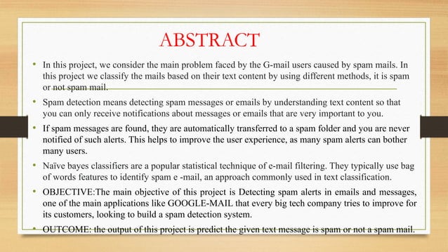 project review using naive bayes theorem .pptx