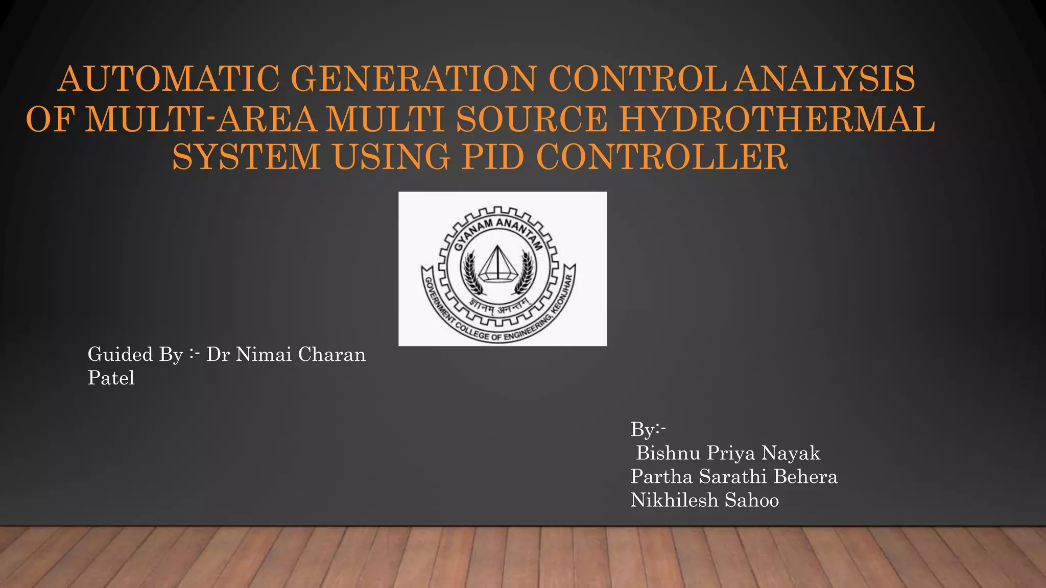 project review1.pptx | Power and Energy Industry | Industries