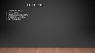 project review1.pptx | Power and Energy Industry | Industries