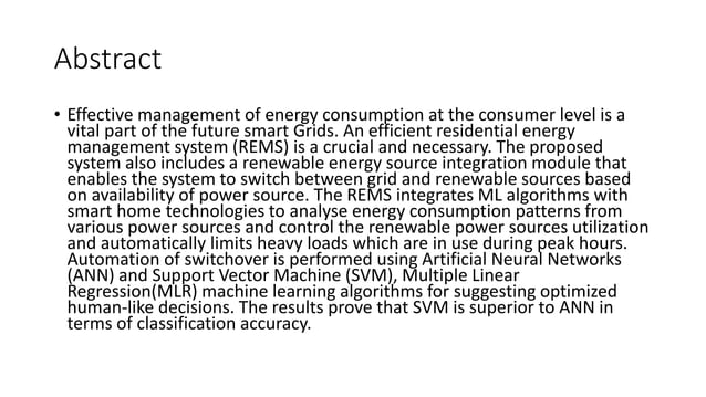 Smart Residential Energy Management System Using Machine Learning.pptx