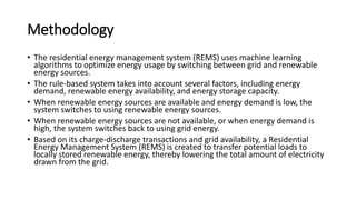 Smart Residential Energy Management System Using Machine Learning.pptx