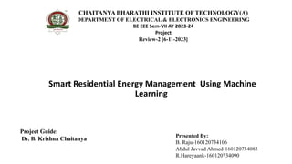 Smart Residential Energy Management System Using Machine Learning.pptx