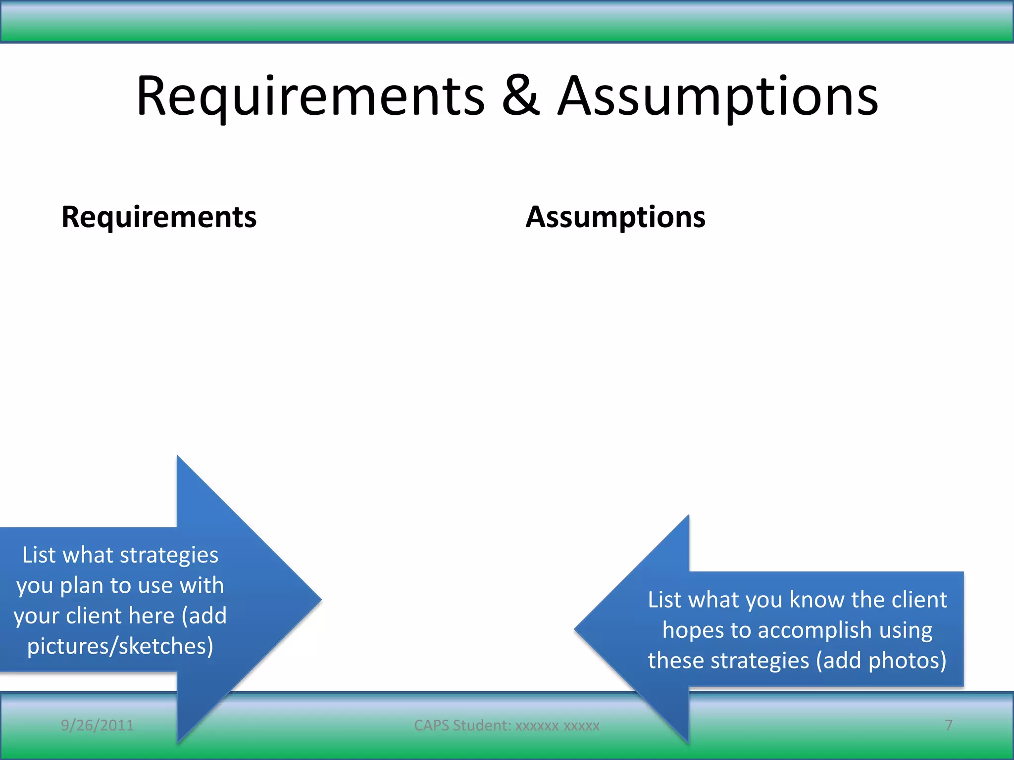 Sample PowerPoint for Project Review | PPTX