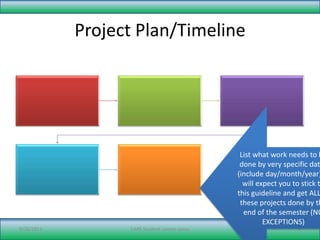 Sample PowerPoint for Project Review | PPTX