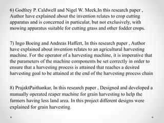 Project Review A11.pdf | Agriculture | Industries