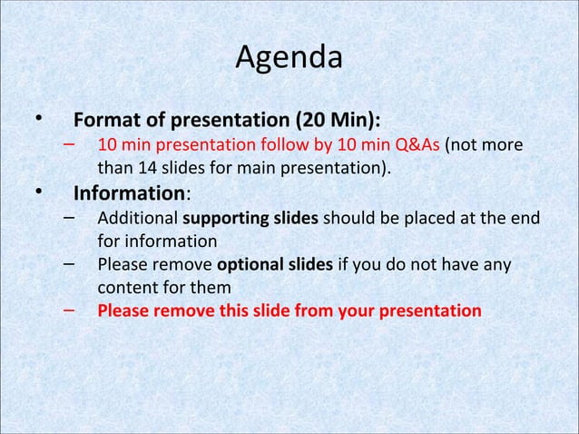 Project review format templates | PPT | Free Download