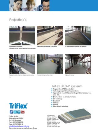 Triflex - Projectreview Neptunus, De Panne | PDF