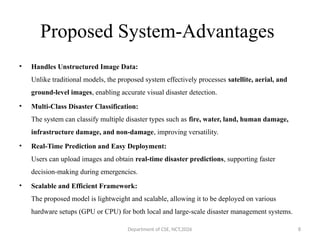 Image-Based Hybrid Machine Learning Framework for Disaster Prediction ...